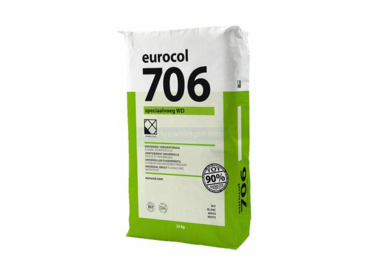 Eurocol 706 Speciaalvoeg WD 23 kg Wit | Van Houwelingen Hout Webshop