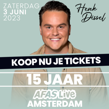 Koop Ticket Actie Henk Dissel | Van Houwelingen Hout Webshop