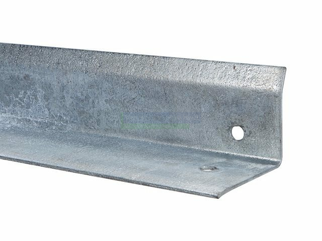 Scaldex Staal Latei PG-80/3 Verzinkt 91x80x3.1mm L=1050mm max 5.4 kN ...