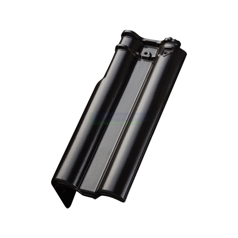 Koramic Modula linker gevelpan zwart edel-engobe | Van Houwelingen Hout ...