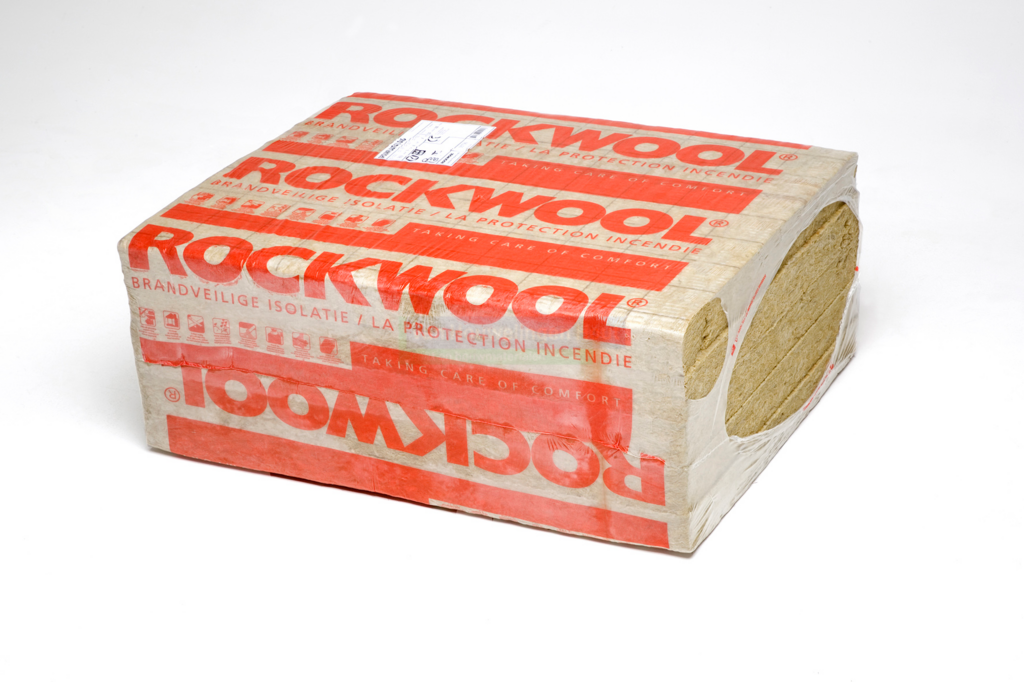 1000x800x160 mm Rockwool Rockfit DUO pak a 3 st (2,40 m2) Rd-4,70 | Van ...