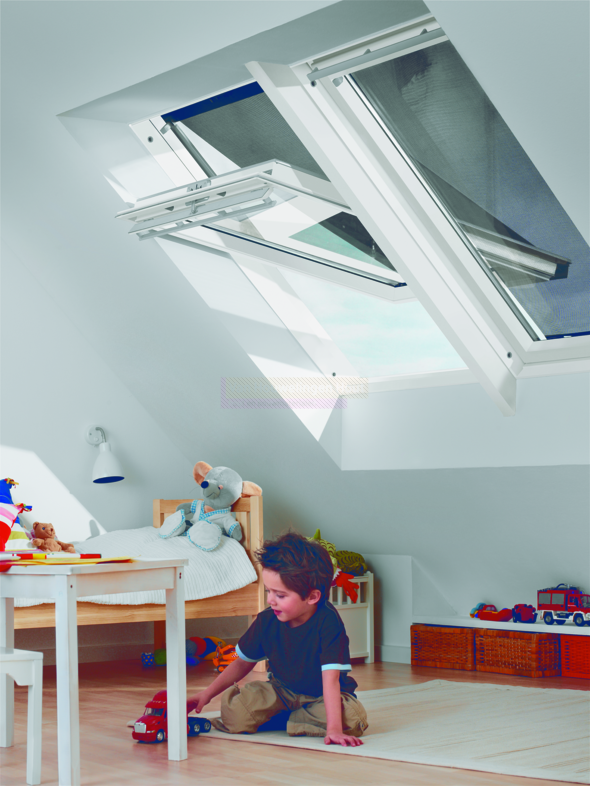 Velux Ondersteuningsbalk wit 275cm EKY W27 2000 | Van Houwelingen Hout ...