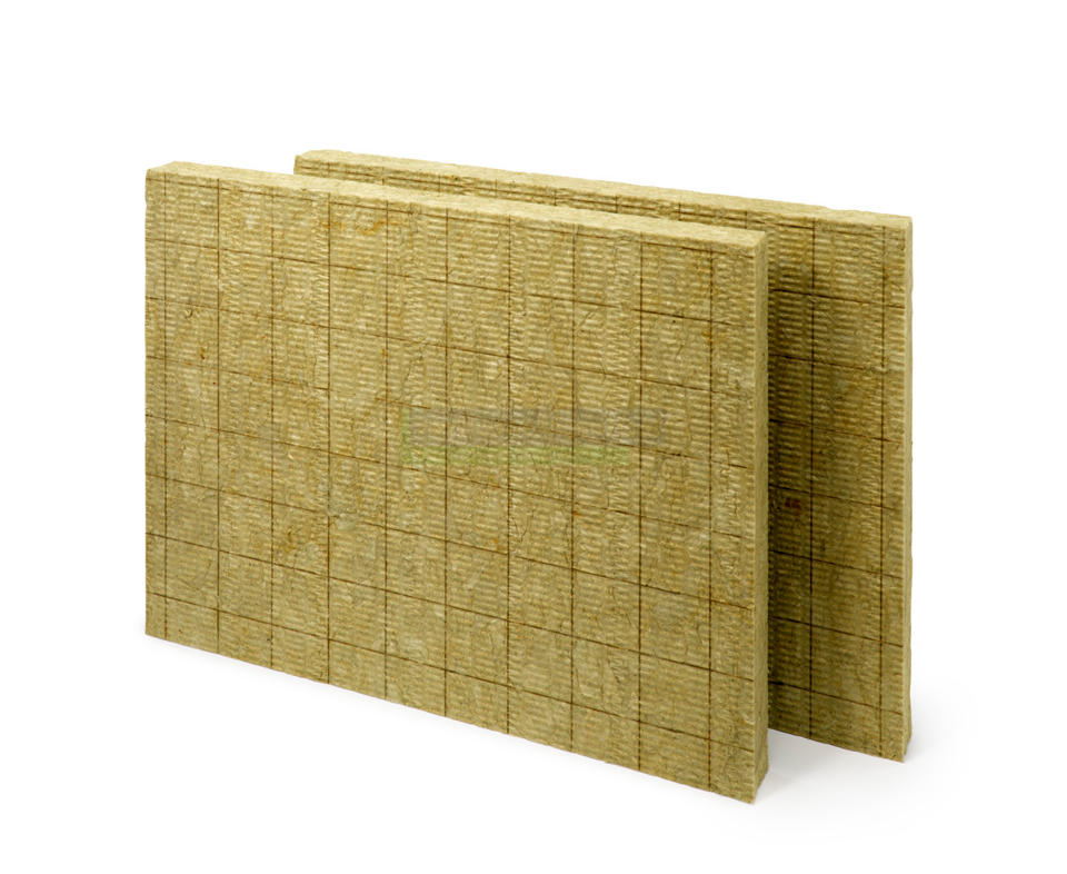 1000x800x160 mm Rockwool Rockfit DUO pak a 3 st (2,40 m2) Rd-4,70 | Van ...