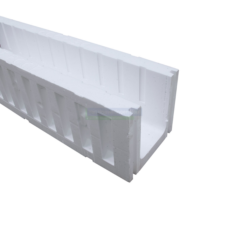 EPS-Standaardkist B 350 x H 500mm 1800mm (fundering) | Van Houwelingen ...