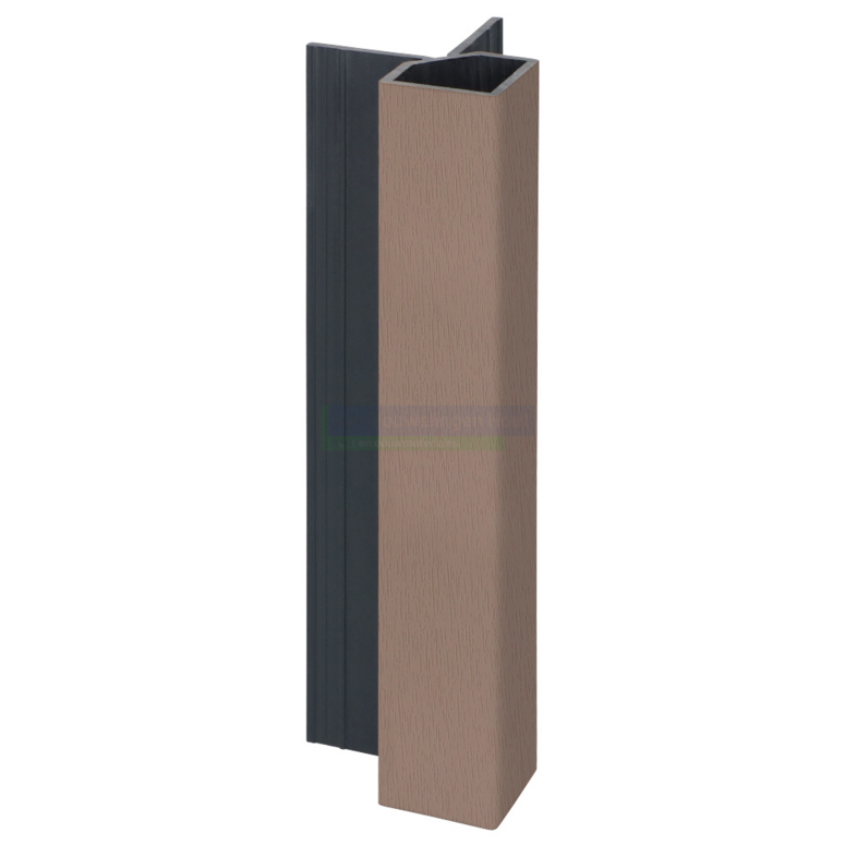Keralit uitwendig hoekprofiel 32x32mm donkergroen classic nerf 400 cm ...